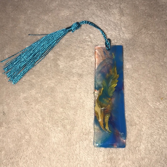 jfone8 | Office | Custom Epoxy Bookmark Multi Colored With My Favorite ...